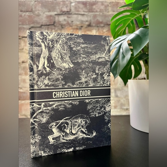 Dior | Office | Christian Dior Carnet Toile De Joy Notebookjournal Nwt ...